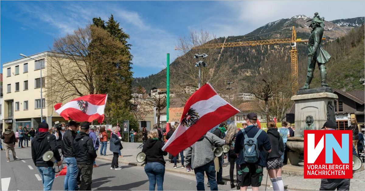 250 Demonstranten - Vorarlberger Nachrichten | VN.at