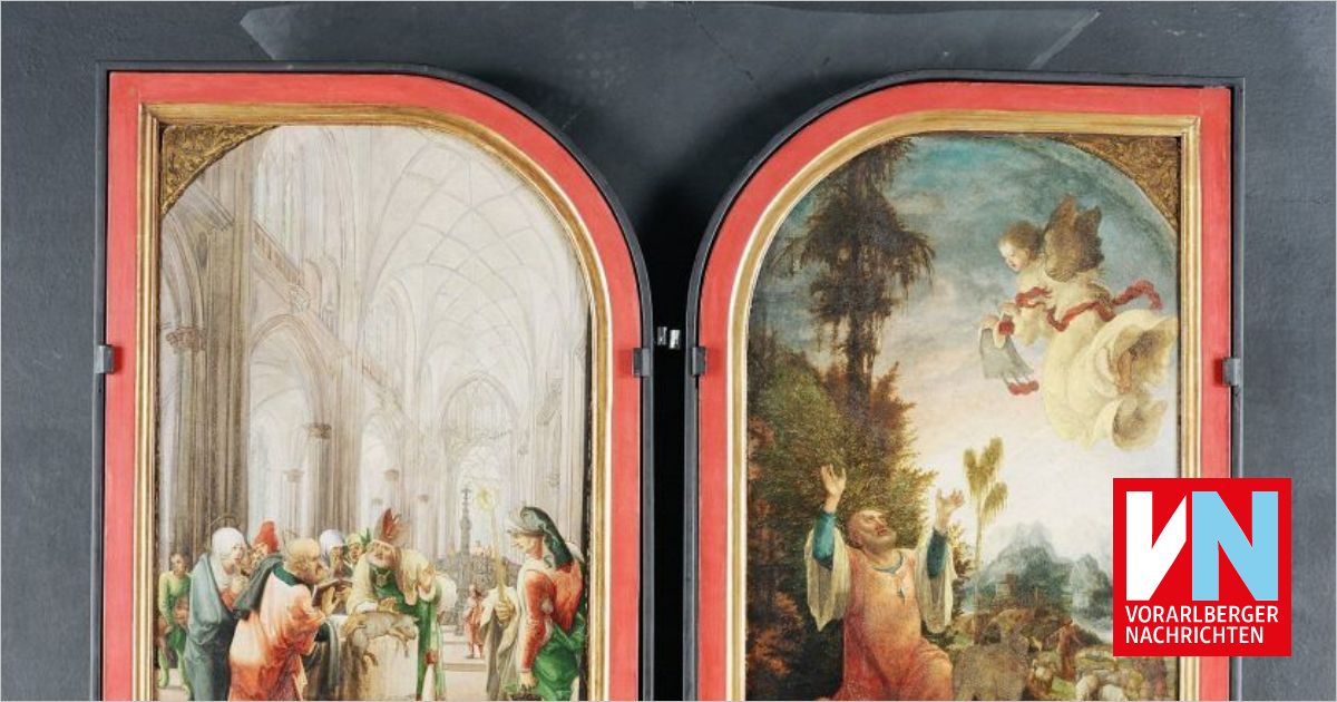 500 Jahre St. Annenaltar von Wolf Huber - Vorarlberger Nachrichten | VN.at