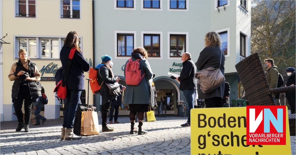 „LandLuft“ schnuppern in der Montfortstadt - Vorarlberger Nachrichten ...