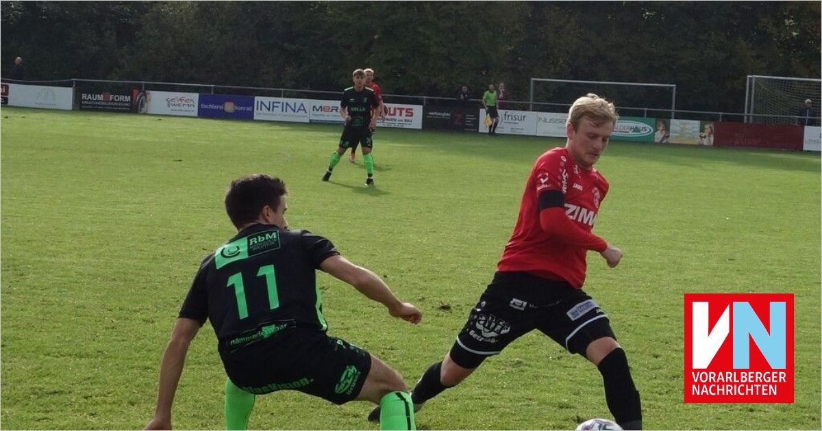 Starke Wälder Präsenz bei vierter Runde im VFV-Cup - Vorarlberger ...