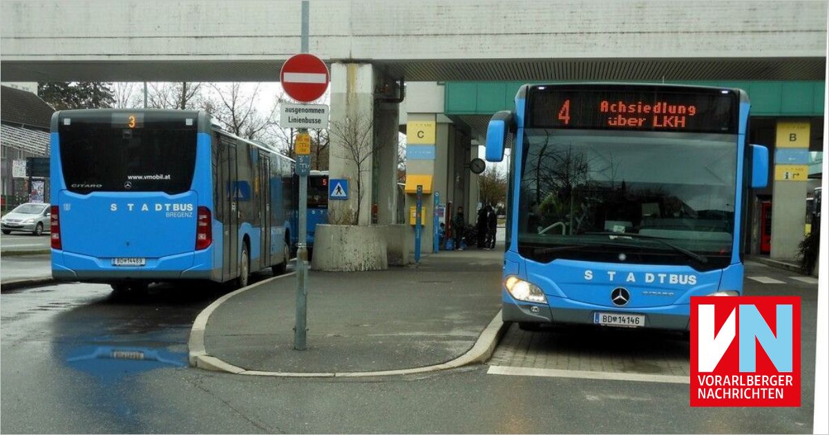 Fahrplanwechsel beim Stadtbus Bregenz - Vorarlberger Nachrichten | VN.at