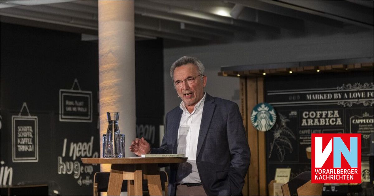 Buchvorstellung „Menschenverächter“ - Vorarlberger Nachrichten | VN.at