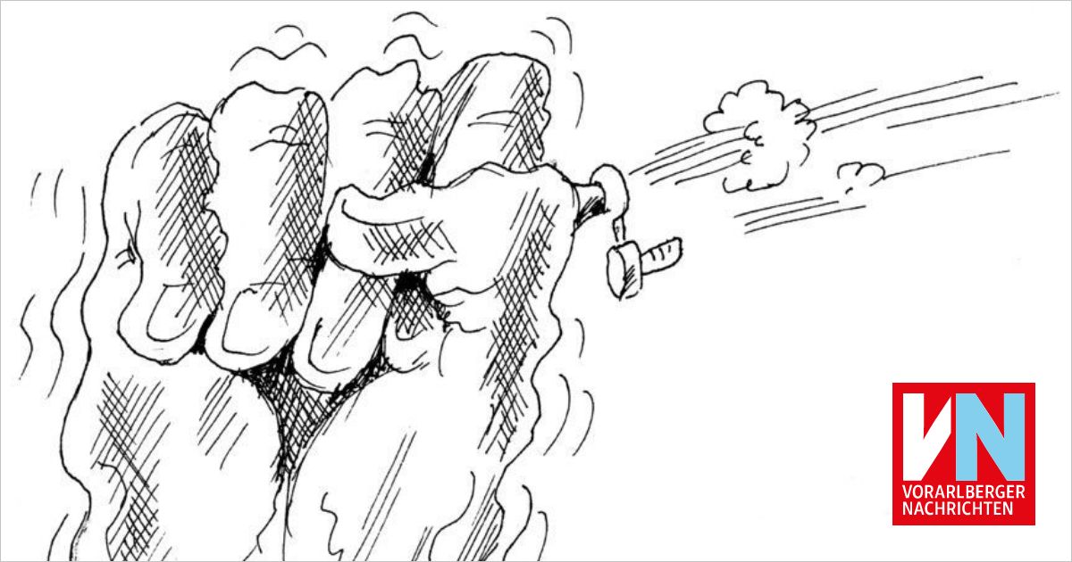 Eiserne Faust gegen Putin! - Vorarlberger Nachrichten | VN.at