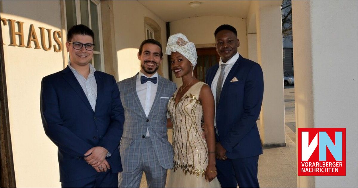 Tapiwa Mirirai Manase und Alexander Rusch - Vorarlberger Nachrichten ...