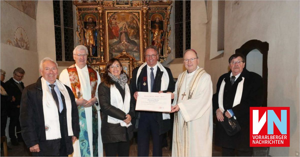 „Ritterschlag“ für großes Engagement - Vorarlberger Nachrichten | VN.at