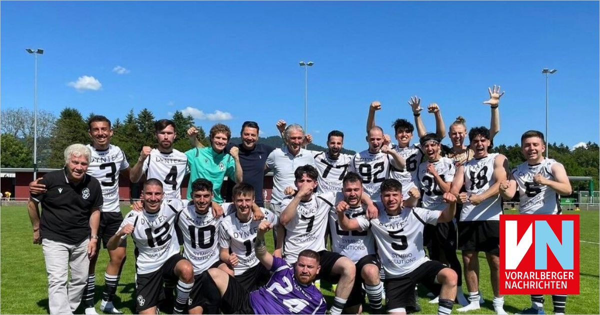 Sechs Bezirksteams steigen auf - Vorarlberger Nachrichten | VN.at