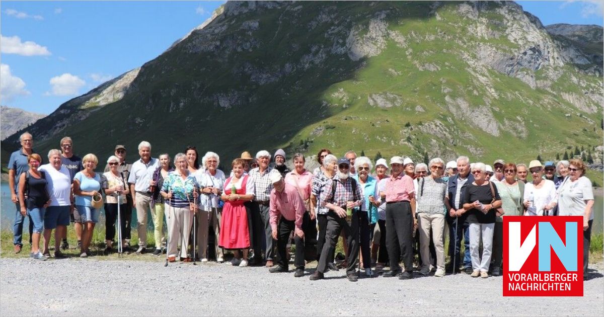 Seniorenausflug zum Spullersee - Vorarlberger Nachrichten | VN.at