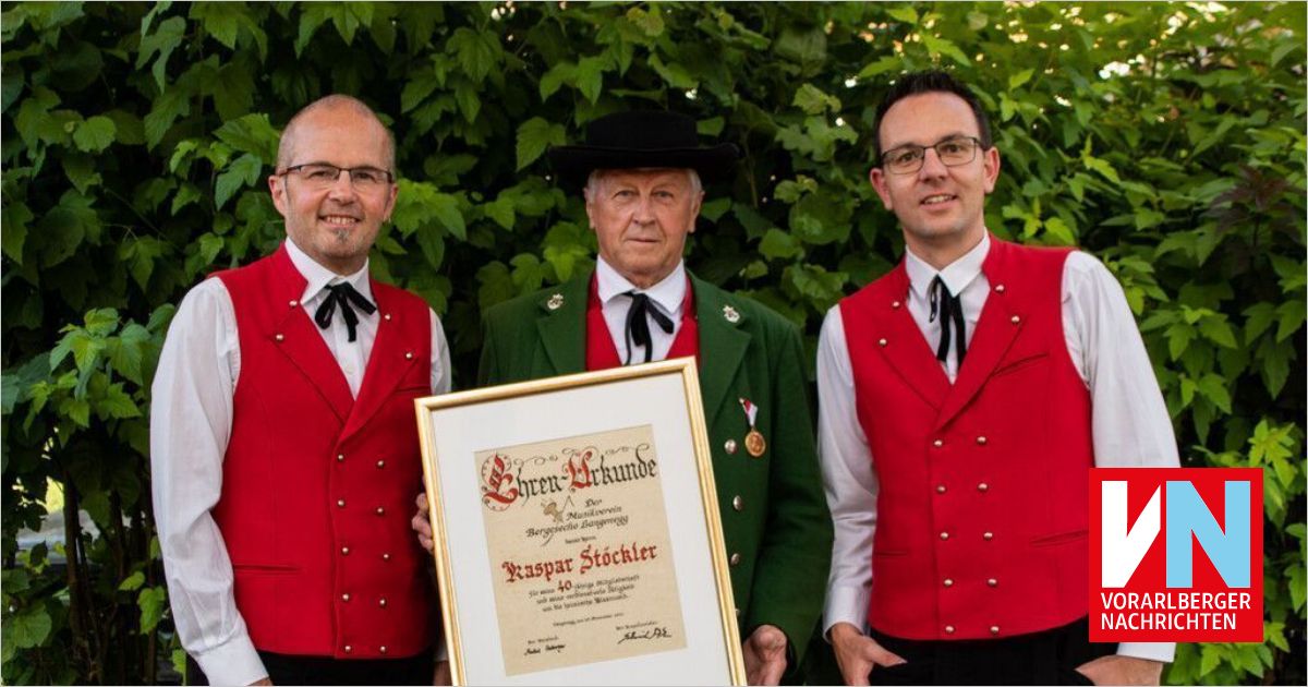 Ein Musikant mit Leib und Seele - Vorarlberger Nachrichten | VN.at