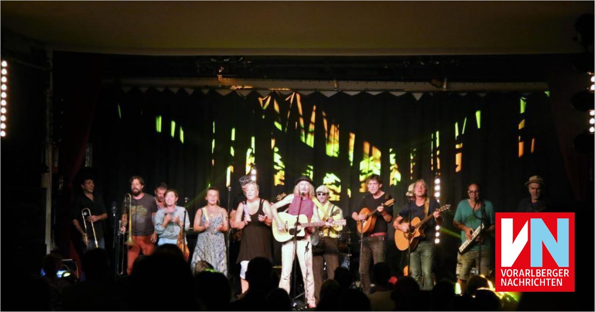Musikalisches Feuerwerk im Alten Kino Rankweil - Vorarlberger ...