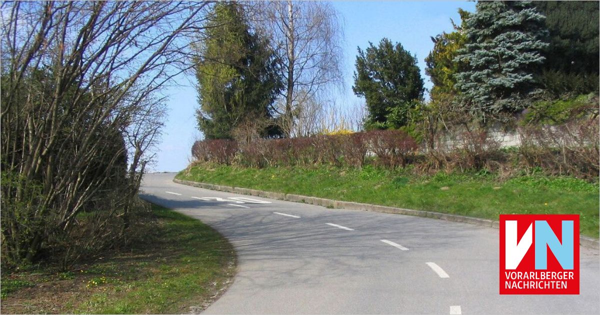 Neuer Gehsteig für den Haldenweg - Vorarlberger Nachrichten | VN.at