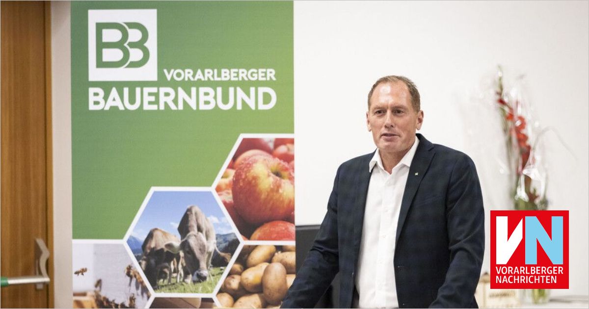 Josef Moosbrugger wieder Obmann des Bauernbundes - Vorarlberger ...