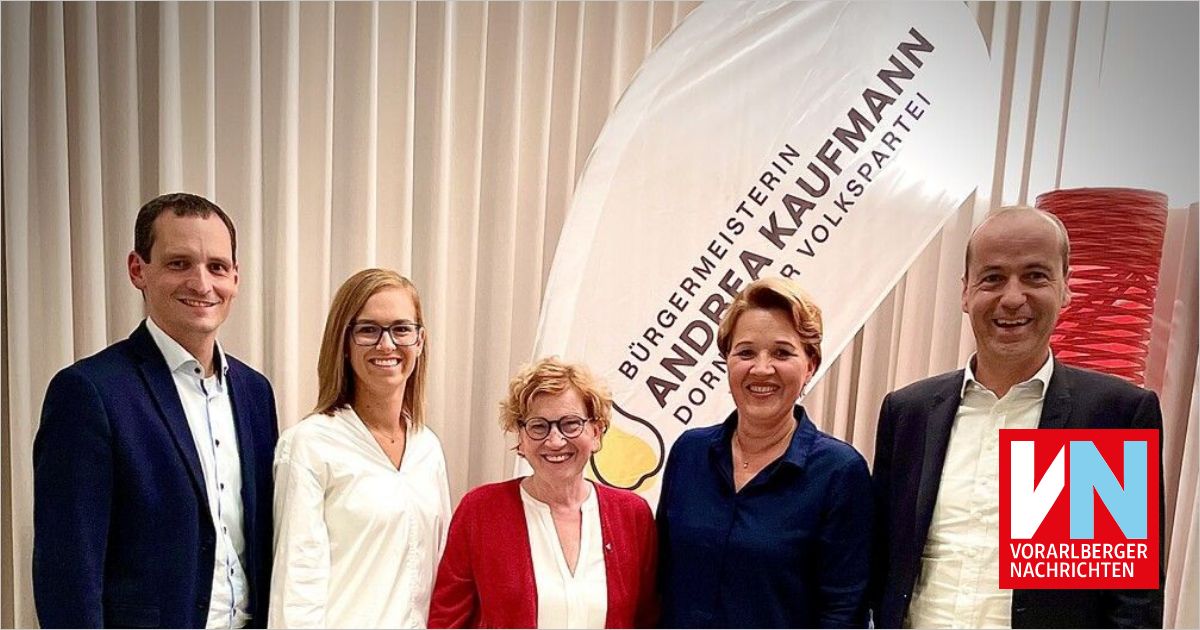 Einstimmig wiedergewählt - Vorarlberger Nachrichten | VN.at