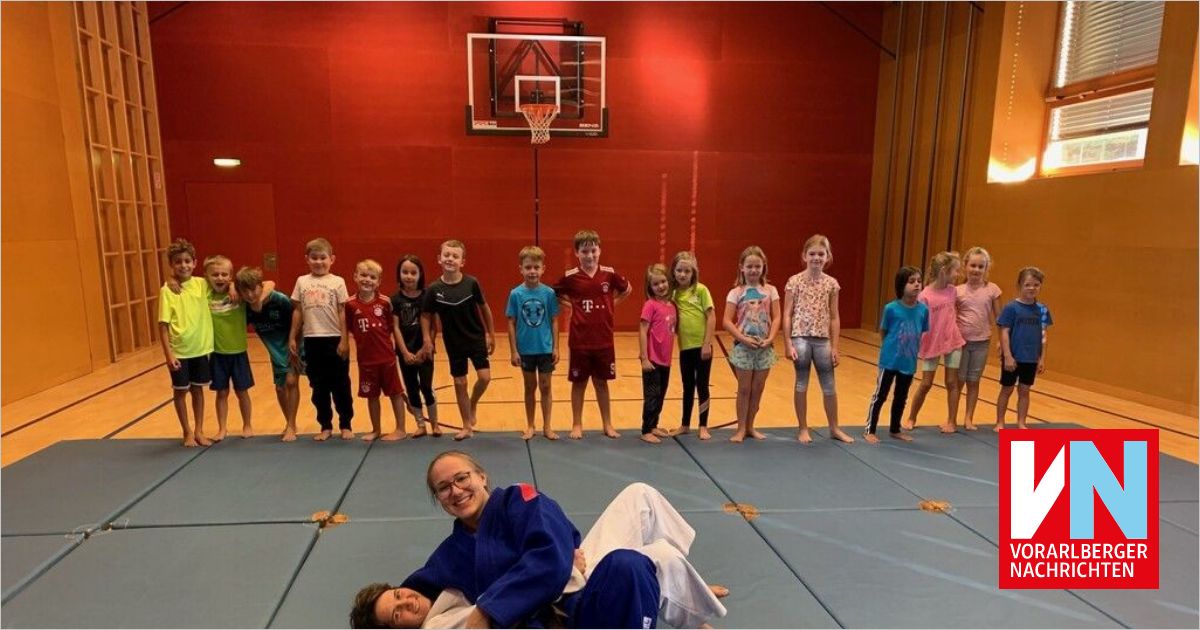 Judo Schnuppertraining in der Volksschule - Vorarlberger Nachrichten ...