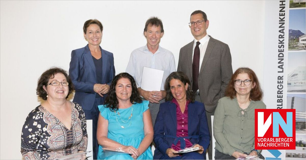 Jahrelang im Einsatz für die Patienten - Vorarlberger Nachrichten | VN.at
