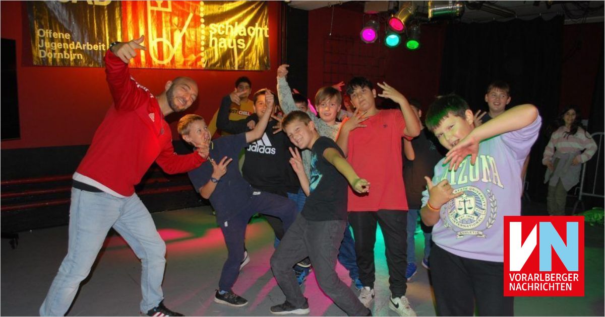 Tanzen und Lernen in der OJAD - Vorarlberger Nachrichten | VN.at