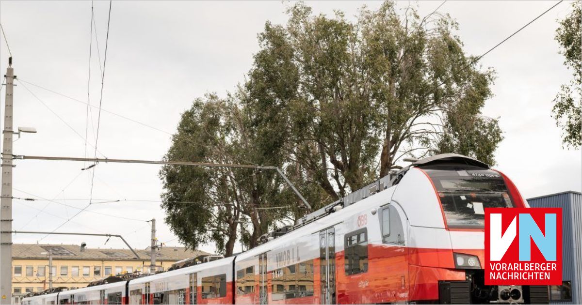 Arlbergbahnstrecke vorübergehend nachts gesperrt - Vorarlberger Nachrichten | VN.at