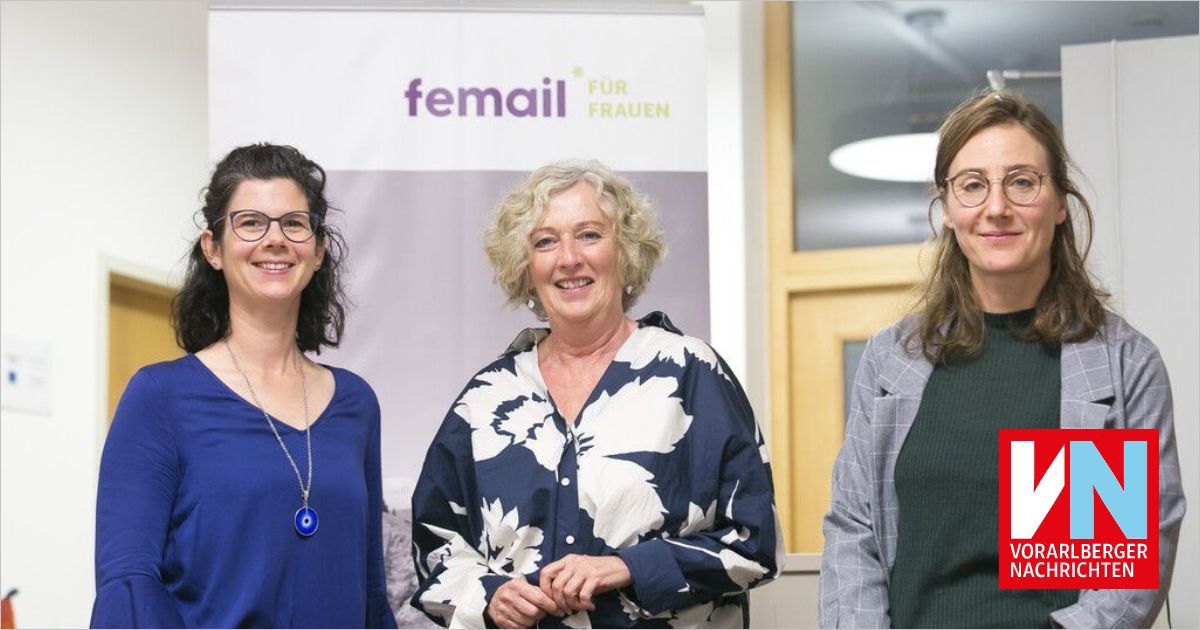 femail Vorarlberg erweitert das Angebot für Frauen - Vorarlberger ...