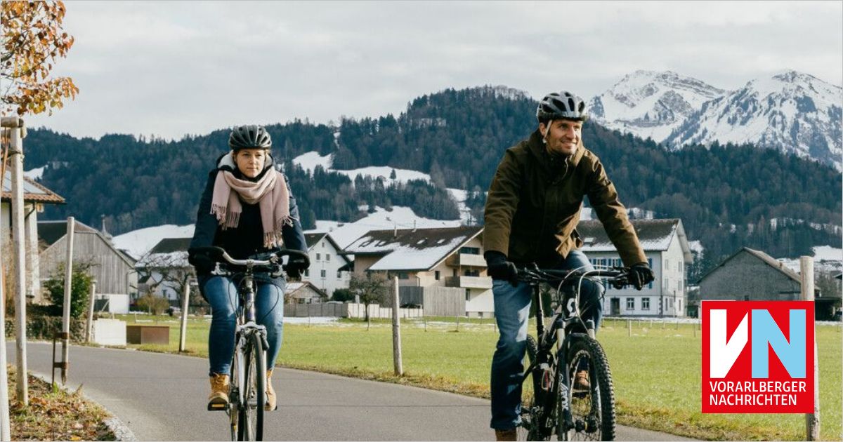 Wettbewerb soll noch mehr Vorarlberger zum Radfahren motivieren ...