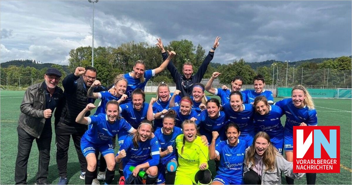 Leiblachtaler Kickerinnen überwintern mit weißer Weste - Vorarlberger ...