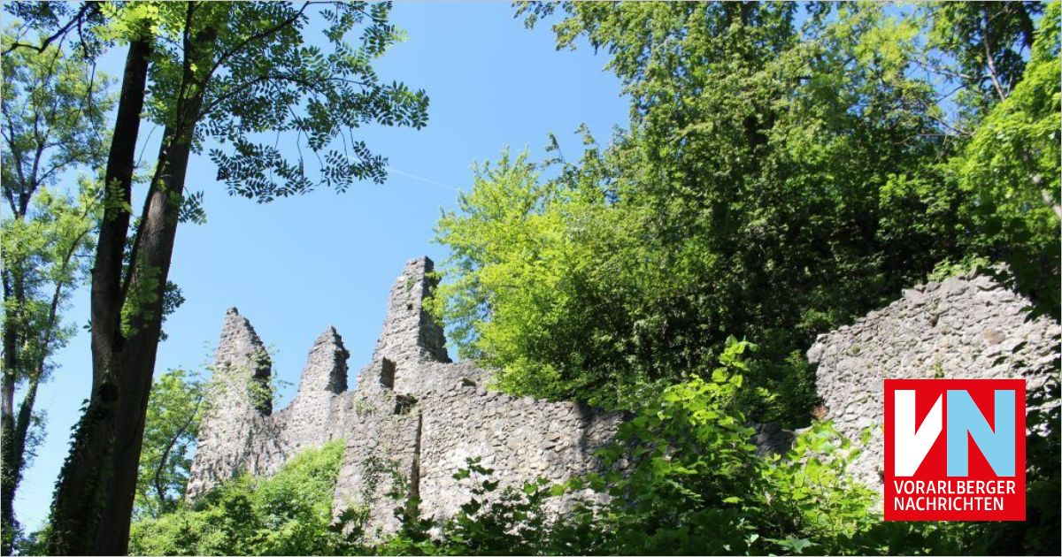 Ruine Neuburg wird winterfit gemacht - Vorarlberger Nachrichten | VN.at