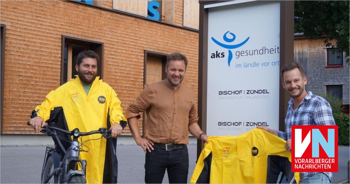 Fit und umweltfreundlich mit dem „Jobrad“ - Vorarlberger Nachrichten ...