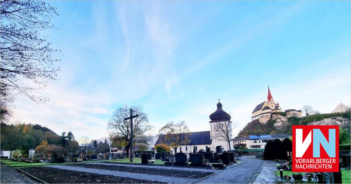 Neue Urnengräber am Waldfriedhof in Rankweil - Vorarlberger Nachrichten ...