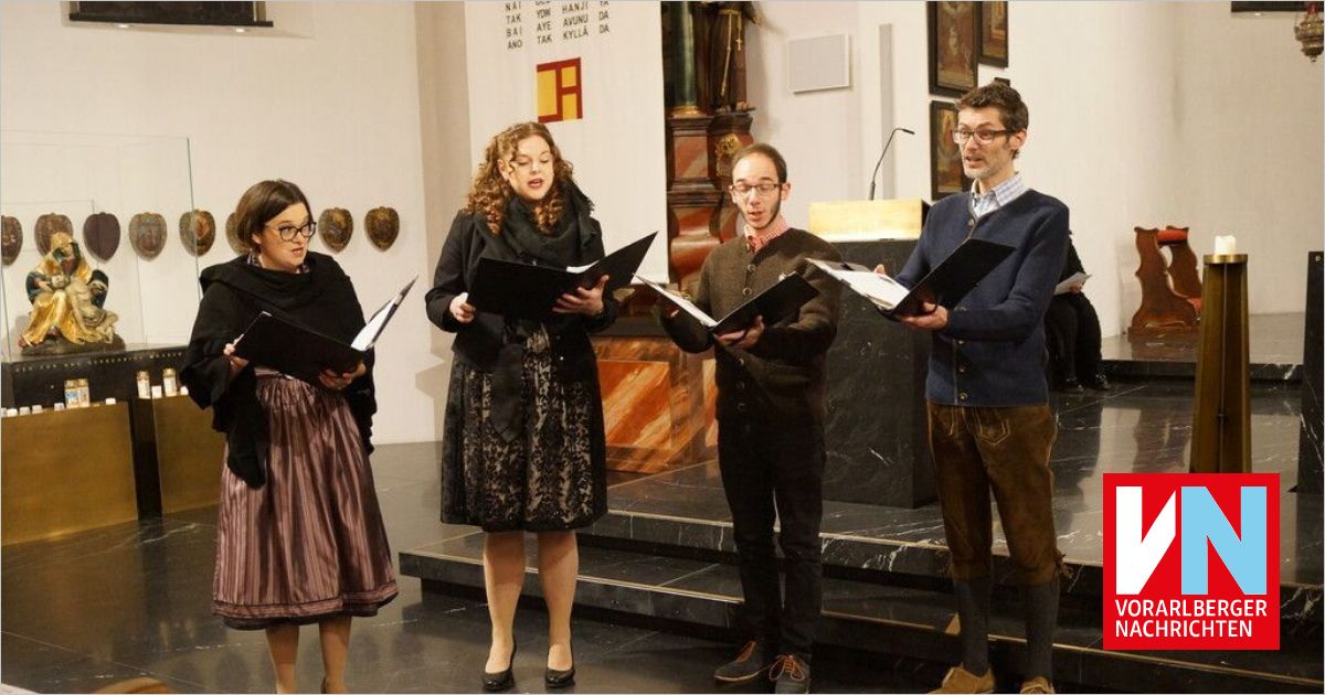 Festmusik zum Advent - Vorarlberger Nachrichten | VN.at