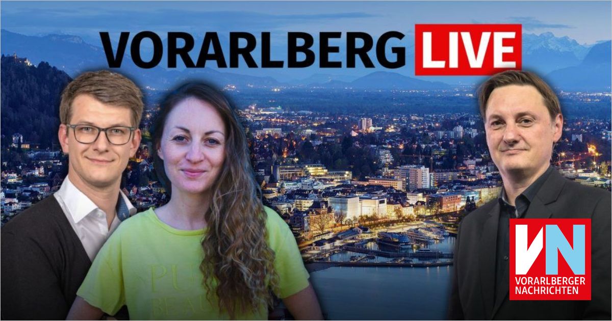 Der Weg zum Glück und ein rasender E-Sport-Eventmanager - Vorarlberger Nachrichten | VN.at