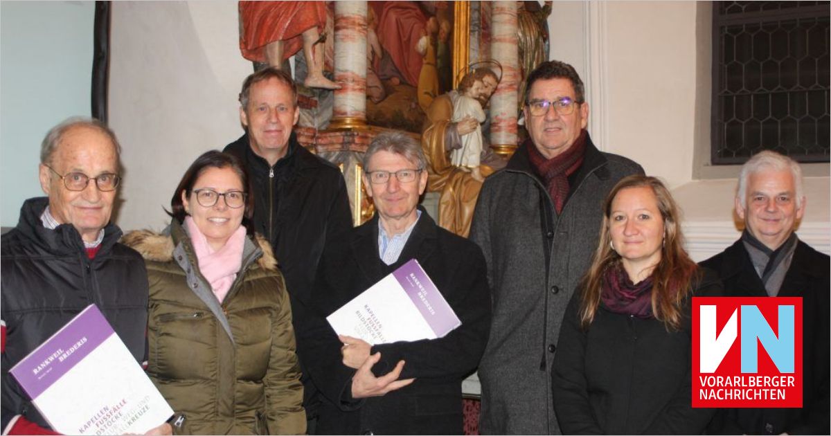 Marktgemeinde Rankweil präsentierte neues Buch - Vorarlberger ...