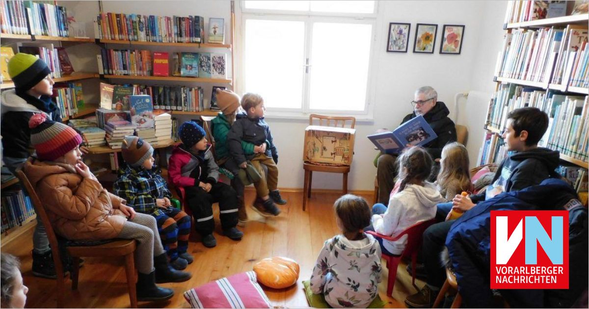 Ein Fest für Meiningens Büchertempel - Vorarlberger Nachrichten | VN.at