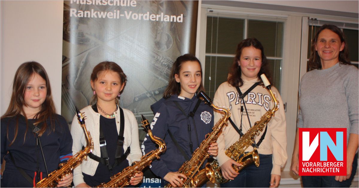 Bühne frei für die Musikschule Vorderland - Vorarlberger Nachrichten | VN.at