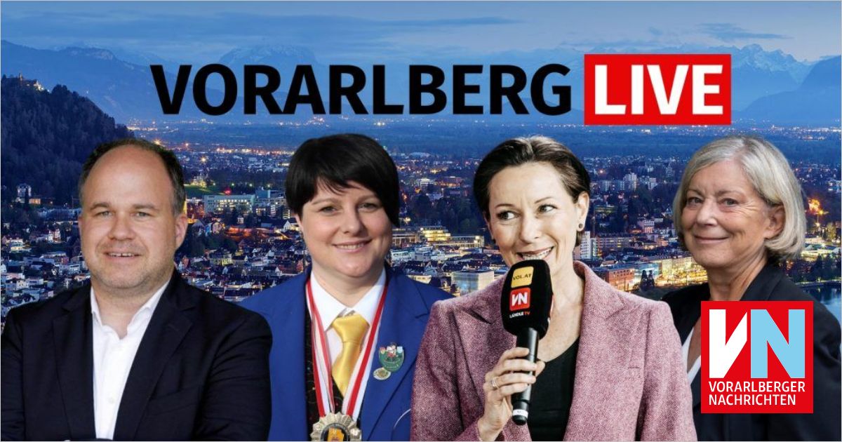 Volksgesundheit, SPÖ-Nachfolge und 5. Jahreszeit - Vorarlberger ...