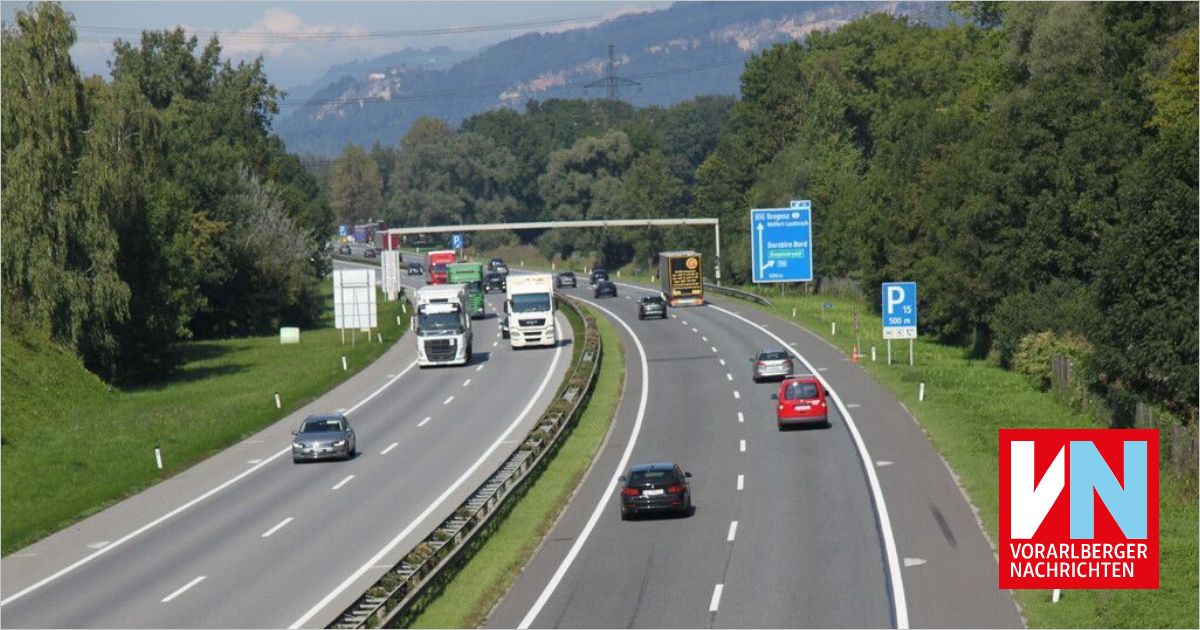 Effekte von Tempo 100 auf der Autobahn - Vorarlberger Nachrichten | VN.at
