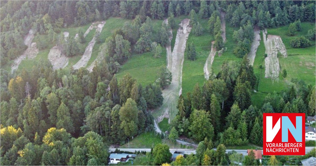 Hochwasserschutz für Kennelbach massiv ausgebaut - Vorarlberger ...