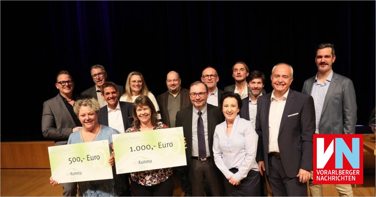 Strahlende Gewinner - Vorarlberger Nachrichten | VN.at