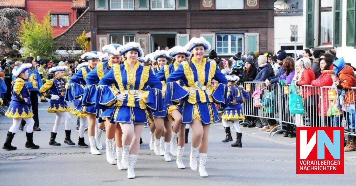 Hardar Mufänger boten ein buntes Spektakel - Vorarlberger Nachrichten ...