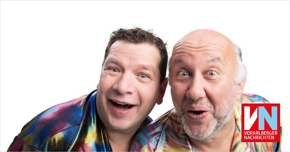 Christian Mair und Marcus Harm mit ihrem neuen Kabarett auf Tour ...