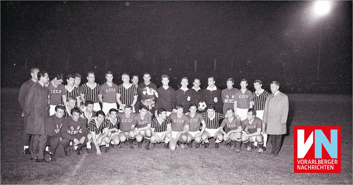 UdSSR vs. Schwarz-Weiss-Bregenz - Vorarlberger Nachrichten | VN.at