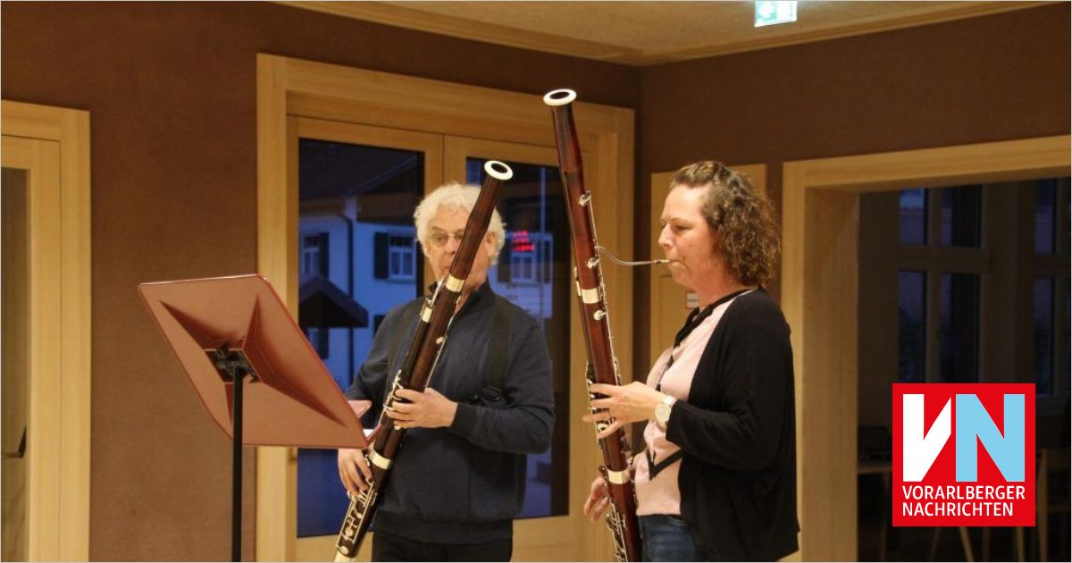 Vorhang auf für das Fagott - Vorarlberger Nachrichten | VN.at
