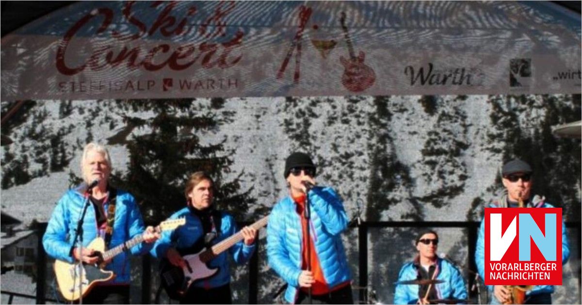 Ski & Concert in Warth geht schon ins Finale - Vorarlberger Nachrichten ...