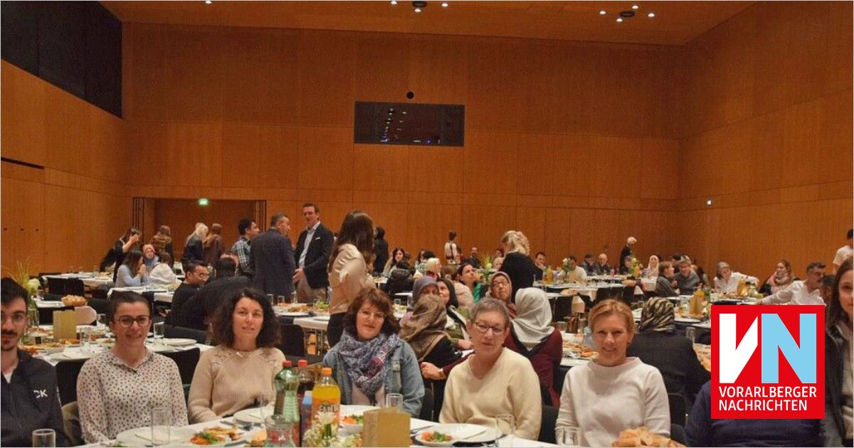 Ein Festmahl nach Sonnenuntergang - Vorarlberger Nachrichten | VN.at