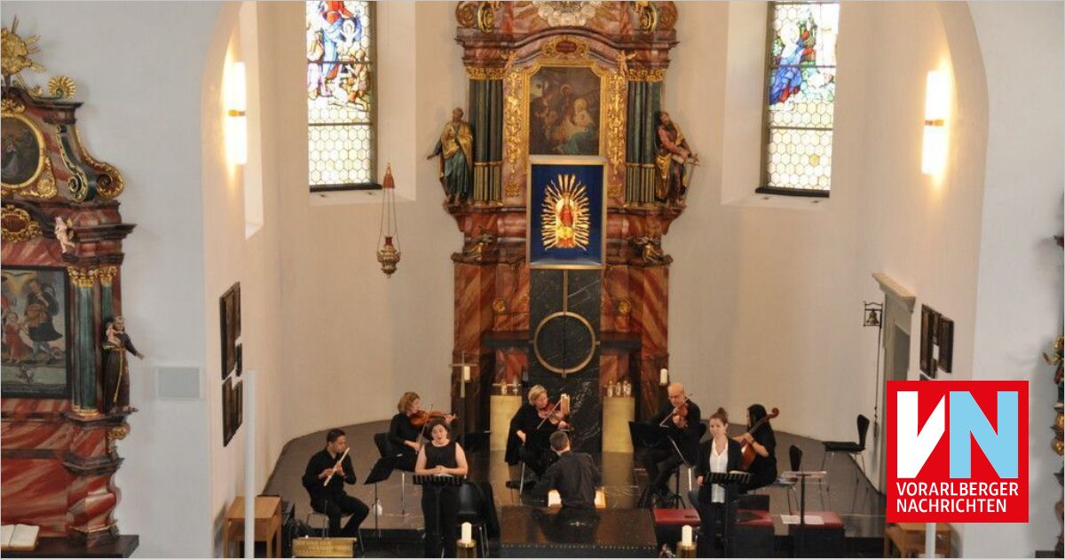 Festmusik in der Basilika Bildstein - Vorarlberger Nachrichten | VN.at