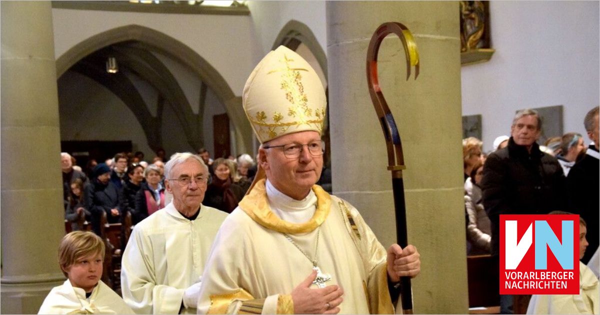 Bischof Benno Elbs feiert zehn Jahre Bischofsernennung - Vorarlberger ...