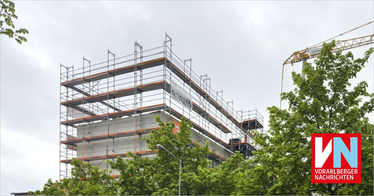 Am Schoren wird gebaut - Vorarlberger Nachrichten | VN.at