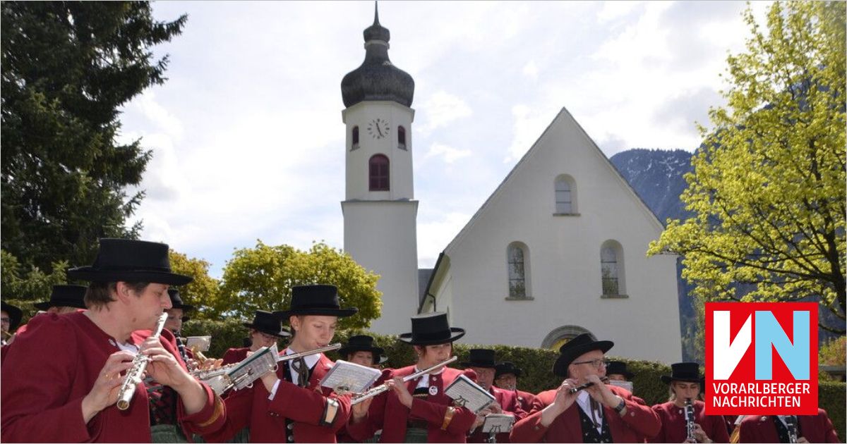 Mit Musik durch das Dorf - Vorarlberger Nachrichten | VN.at