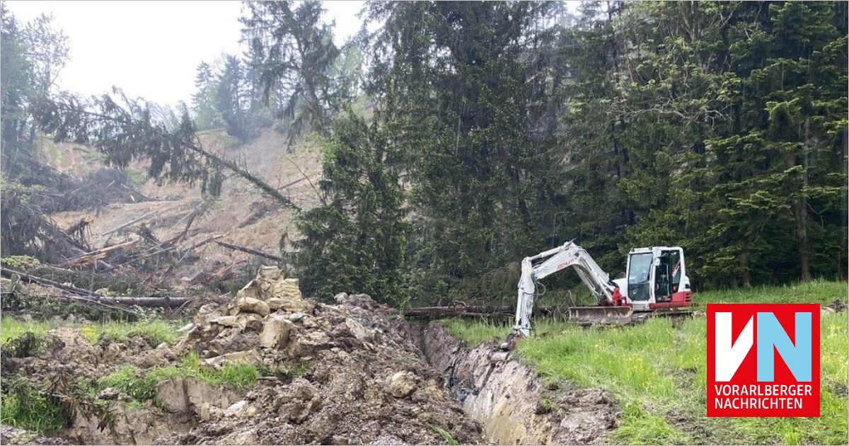2,7 Meter an einem Wochenende - Vorarlberger Nachrichten | VN.at