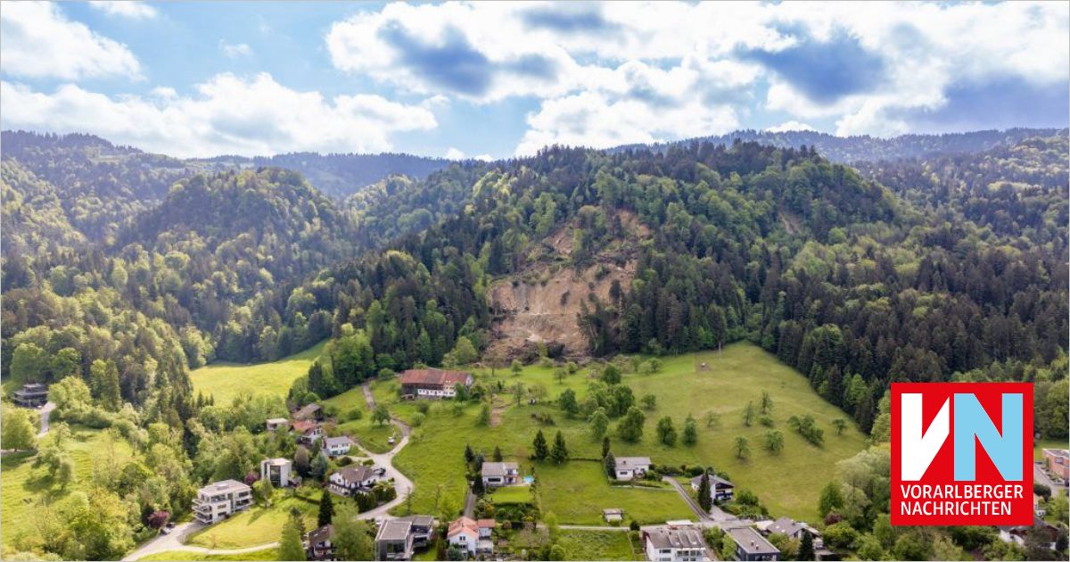 Und der Hang rutscht weiter - Vorarlberger Nachrichten | VN.at