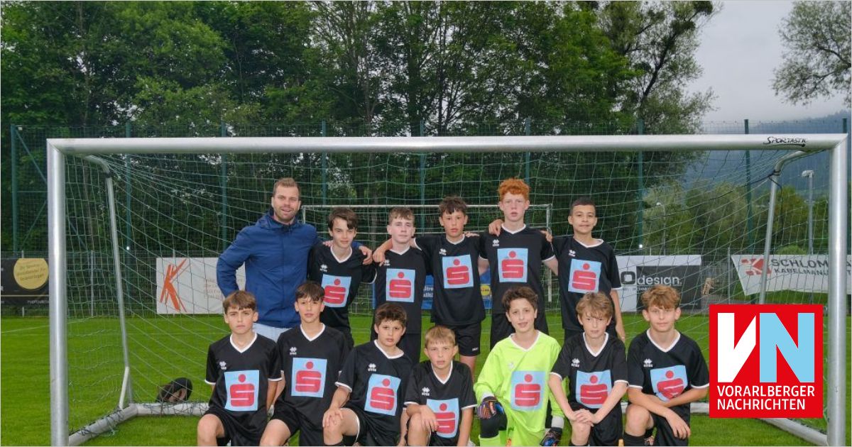 BG Feldkirch holt Platz drei in der Fußball Schülerliga - Vorarlberger ...