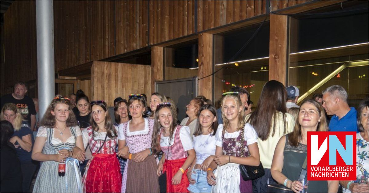 Harmoniemusik Ludesch lud zum Kult-Event - Vorarlberger Nachrichten | VN.at