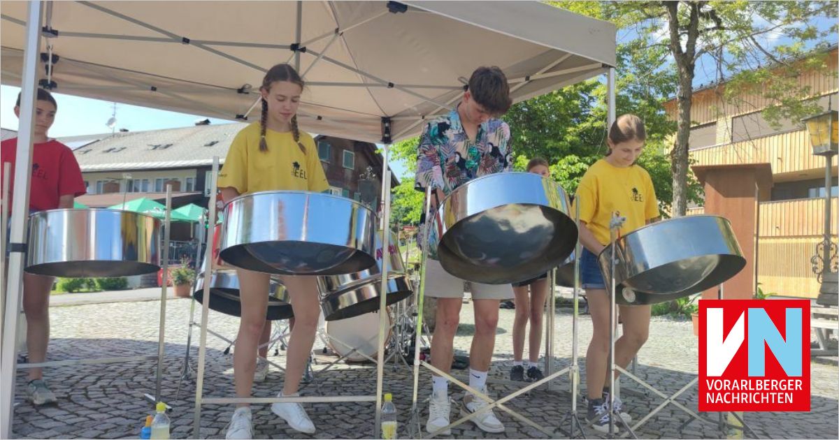 Mit Pauken und Trommeln: Feel Steel gab letztes Konzert - Vorarlberger ...